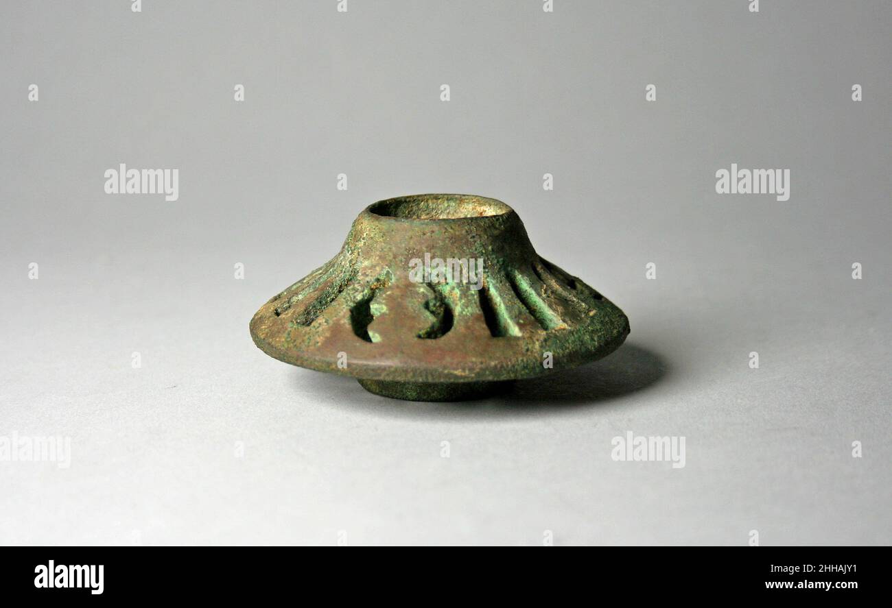 Copper Openwork Mace Head 3rd century B.C.–A.D. 2nd century Vicús ...