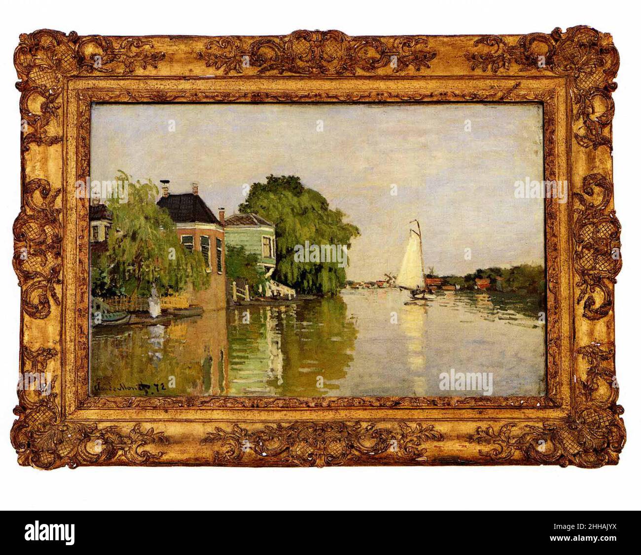 Monets works Cut Out Stock Images & Pictures - Alamy