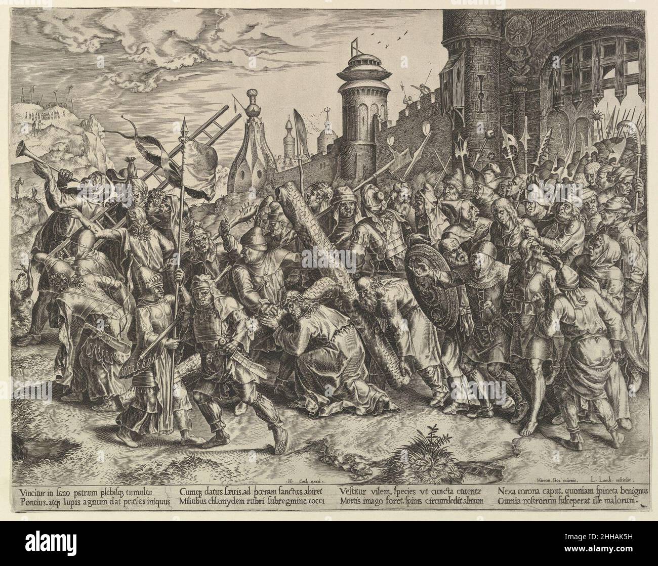 Christ on the Way to Calvary ca. 1560 After Hieronymus Bosch ...