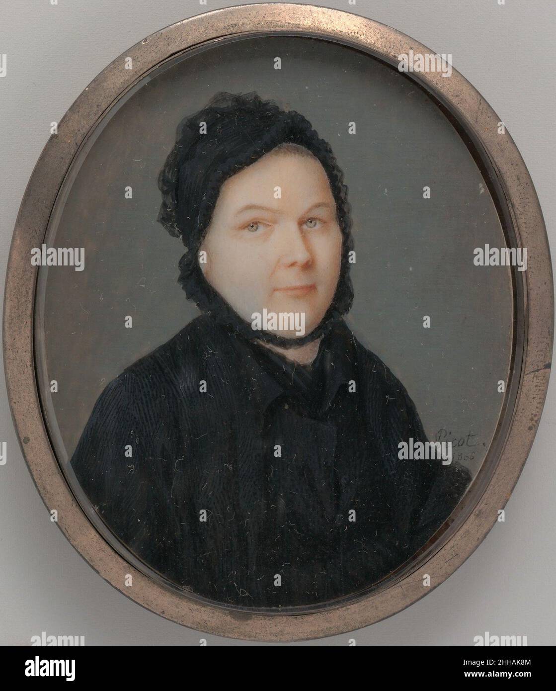 Mrs. Phineas Miller (Catherine Littlefield) 1806 Joseph-Pierre Picot de ...