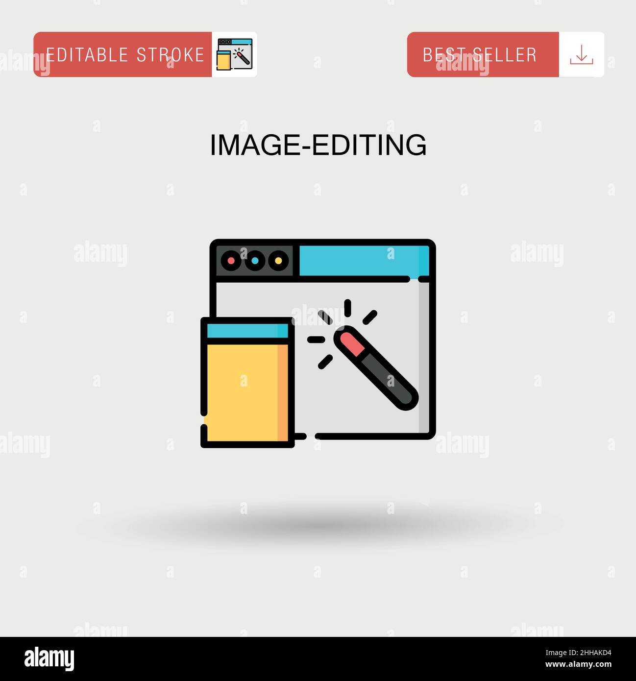 Photo editor using image editing hi-res stock photography and images ...