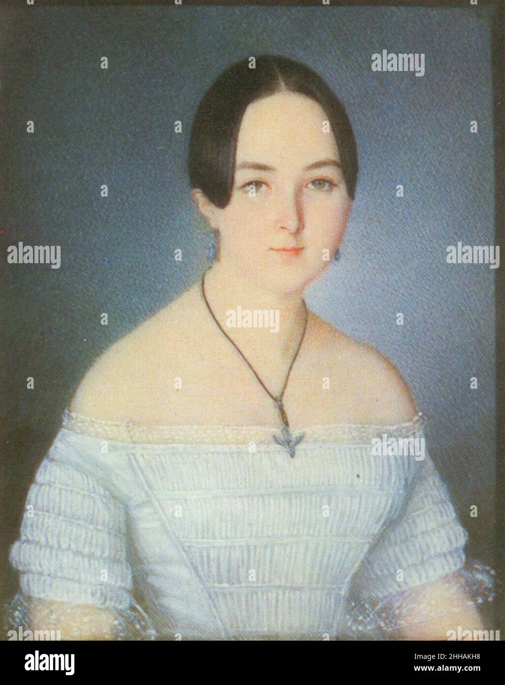 Sofia Petrovna Golitsyna Stock Photo - Alamy