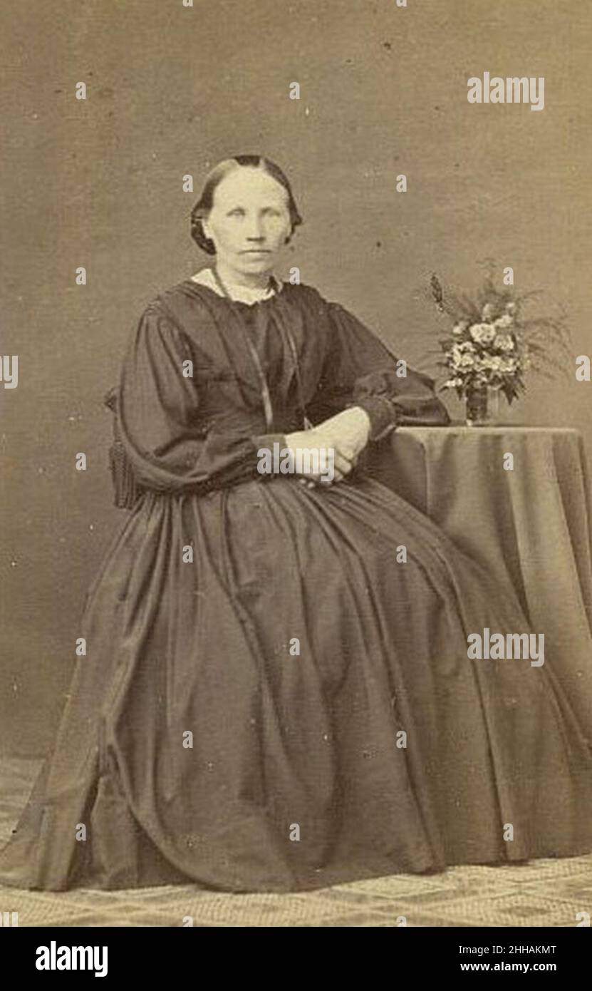 Sofia Settergren by von Knorring Stock Photo - Alamy