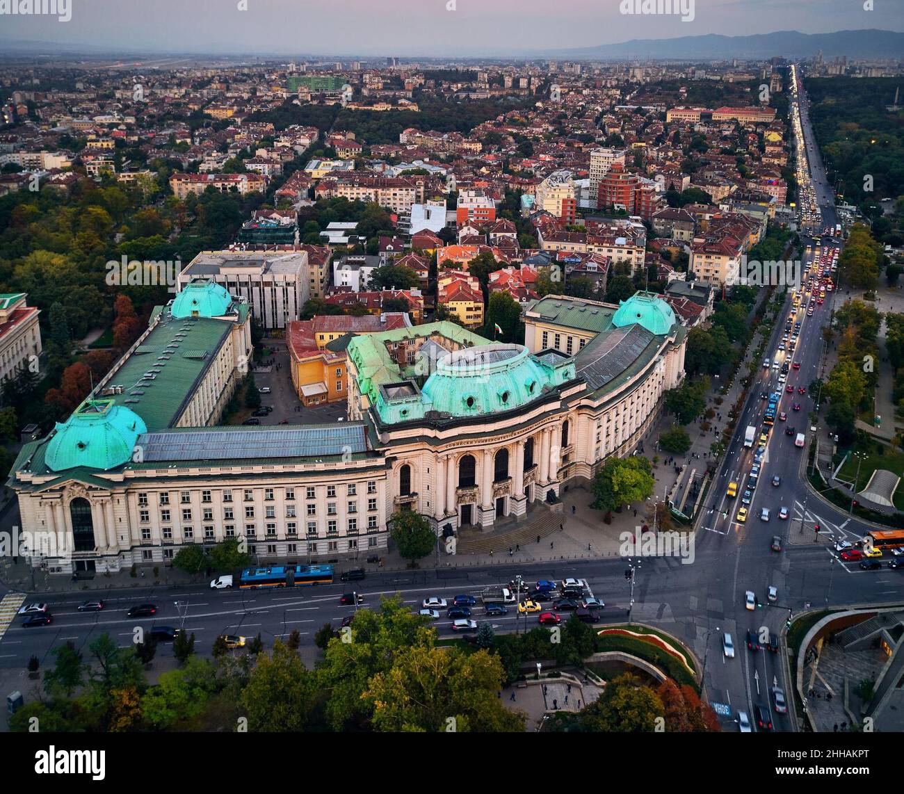 Sofia University ''St. Kliment Ohridski'' (37849719131 Stock Photo - Alamy