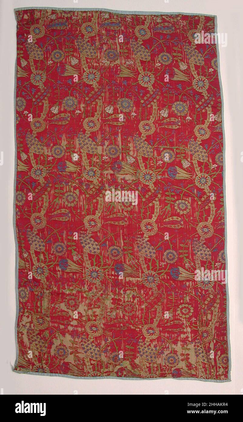 Textile Fragment late 17th century. Textile Fragment 452088 Stock Photo ...