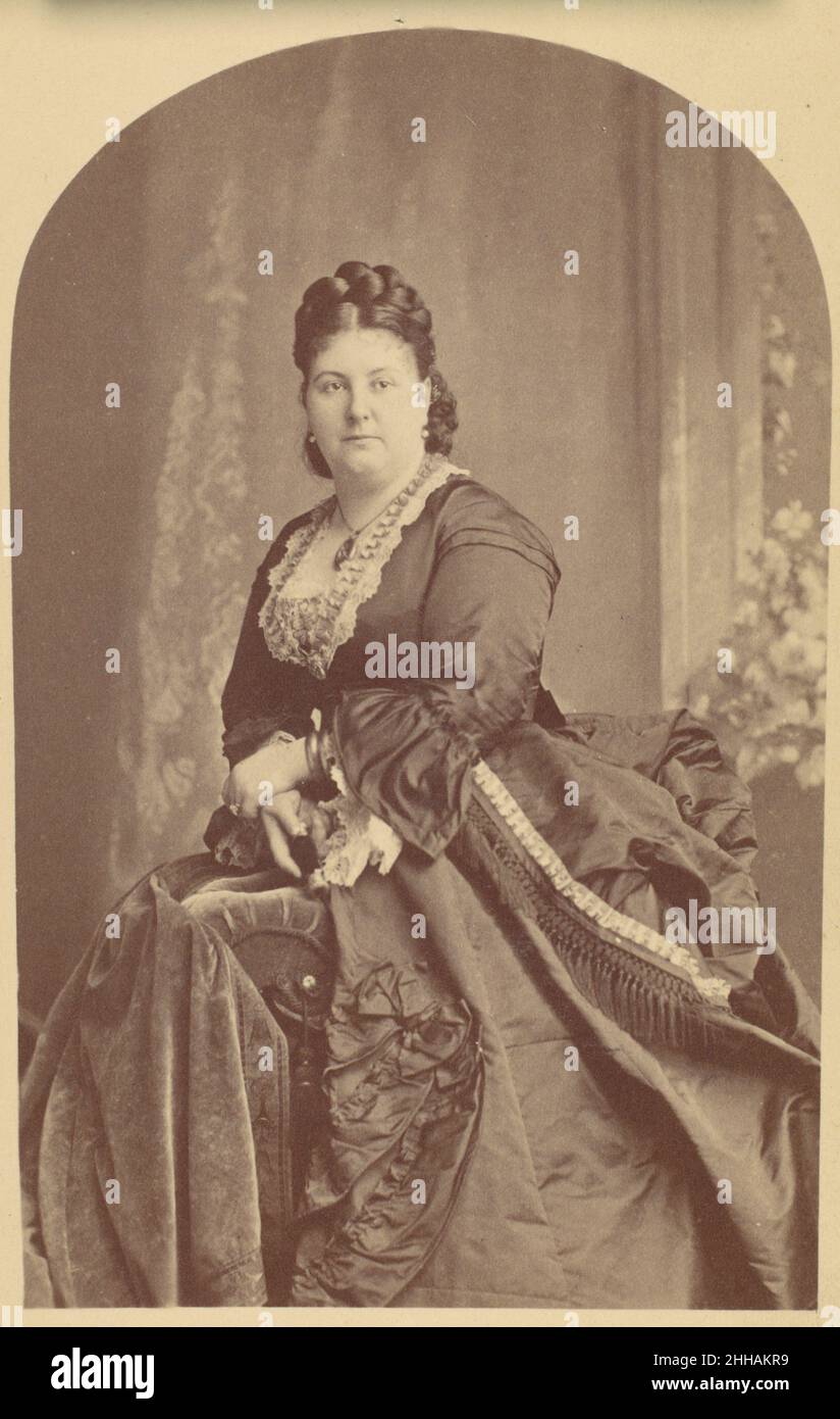 [The British Soprano Euphrosyne Parepa-Rosa (1836-1874)] 1870s Jeremiah ...