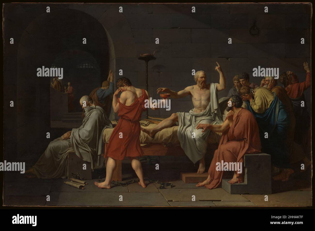 Death and immortality painting hi-res stock photography and images - Alamy