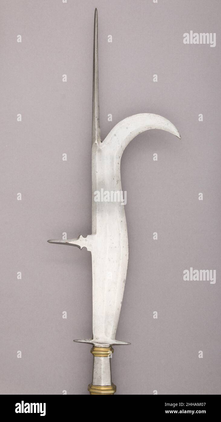 Guisarme early 16th century Italian. Guisarme. Italian. early 16th ...