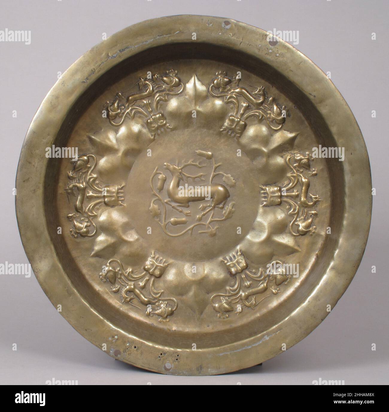 Plate late 15th century German. Plate 468648 Stock Photo - Alamy