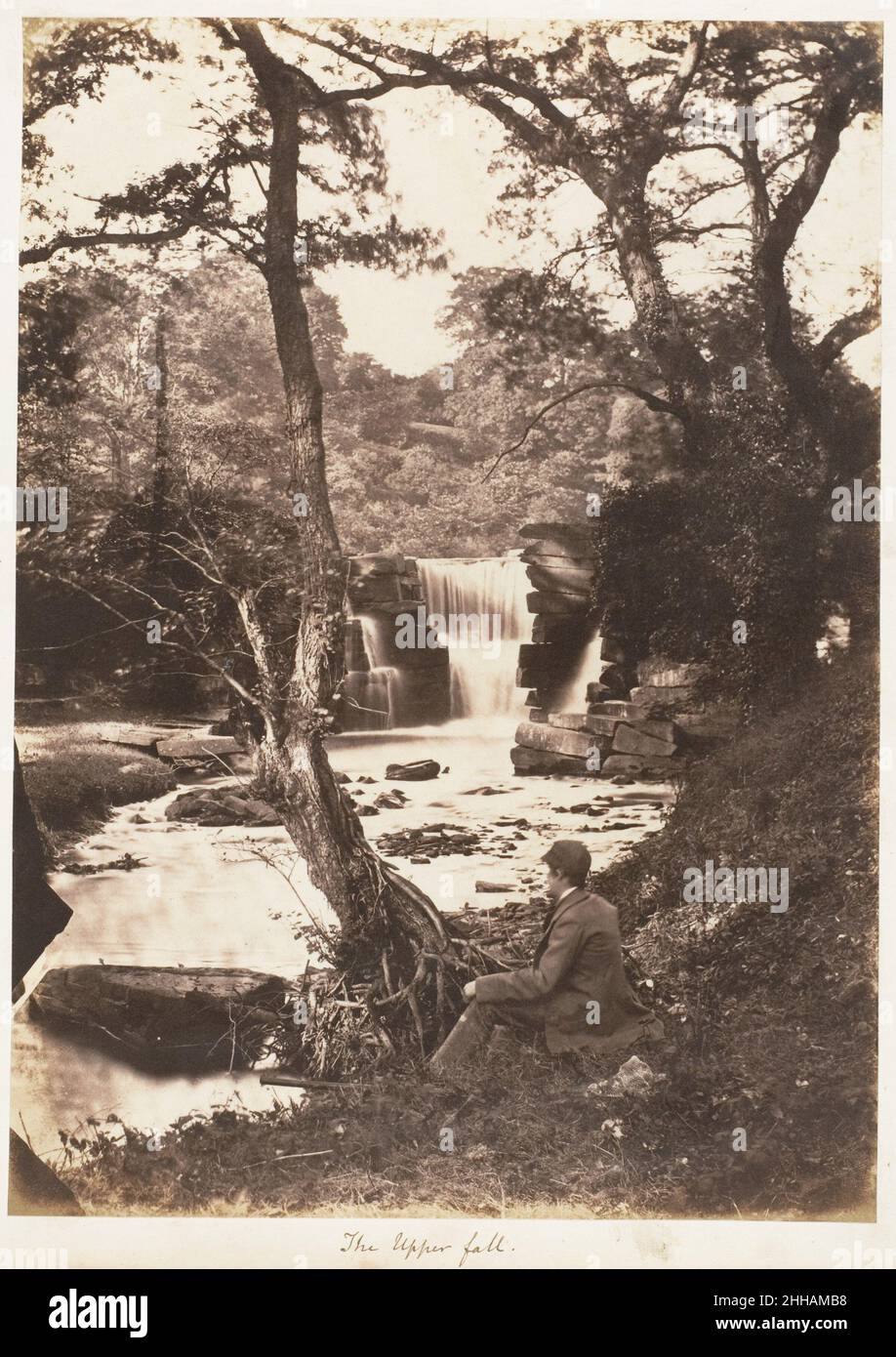The Upper Fall 1853–56 John Dillwyn Llewelyn. The Upper Fall 283076 ...