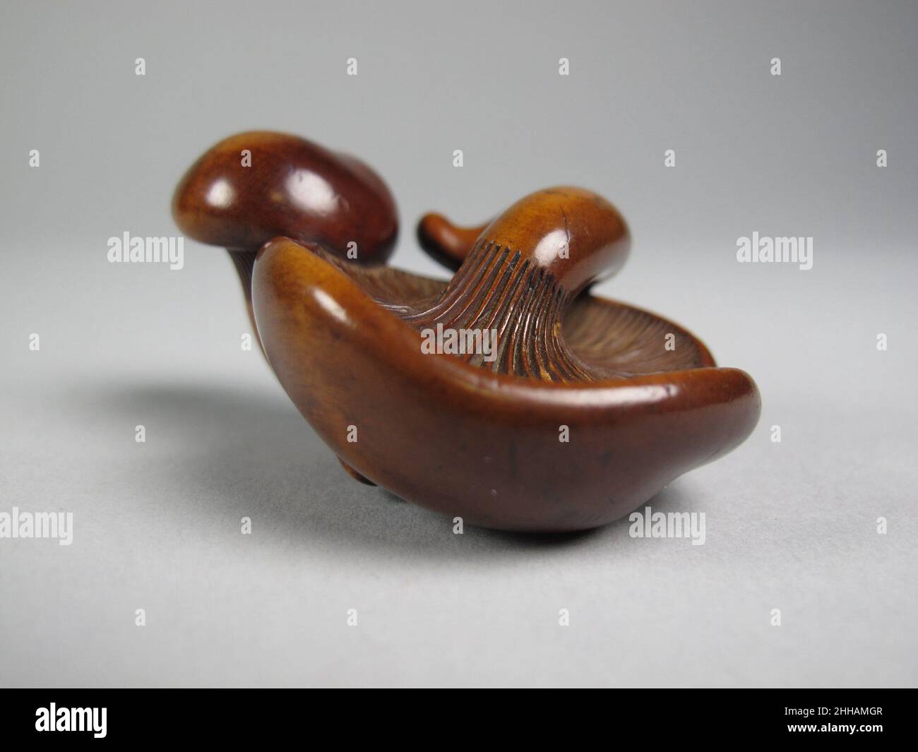 Netsuke of Mushrooms 18th century Japan. Netsuke of Mushrooms 59262 ...