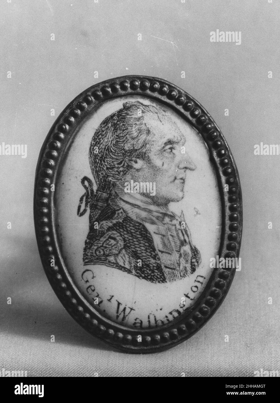 Cloak Pin 1770–1800 British. Cloak Pin 2080 Stock Photo - Alamy