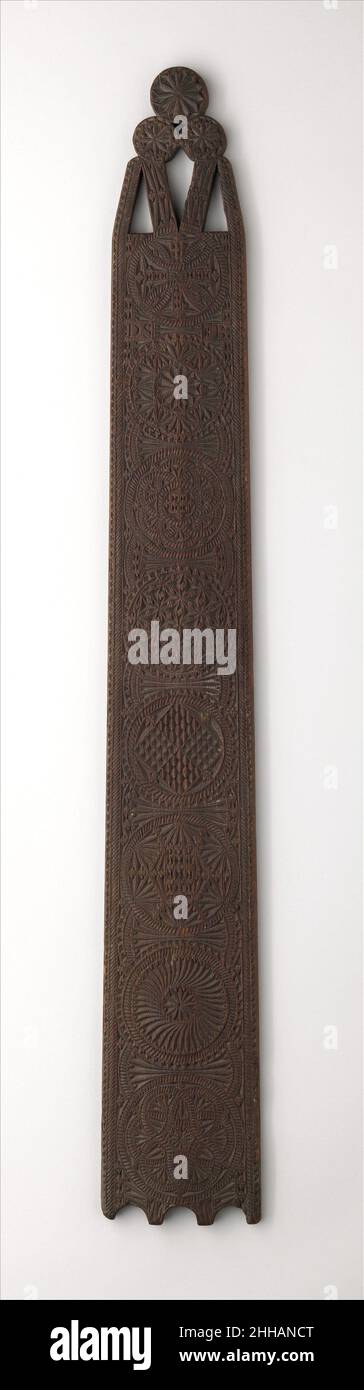 Mangle-board 18th century Dutch. Mangle-board 191718 Stock Photo - Alamy