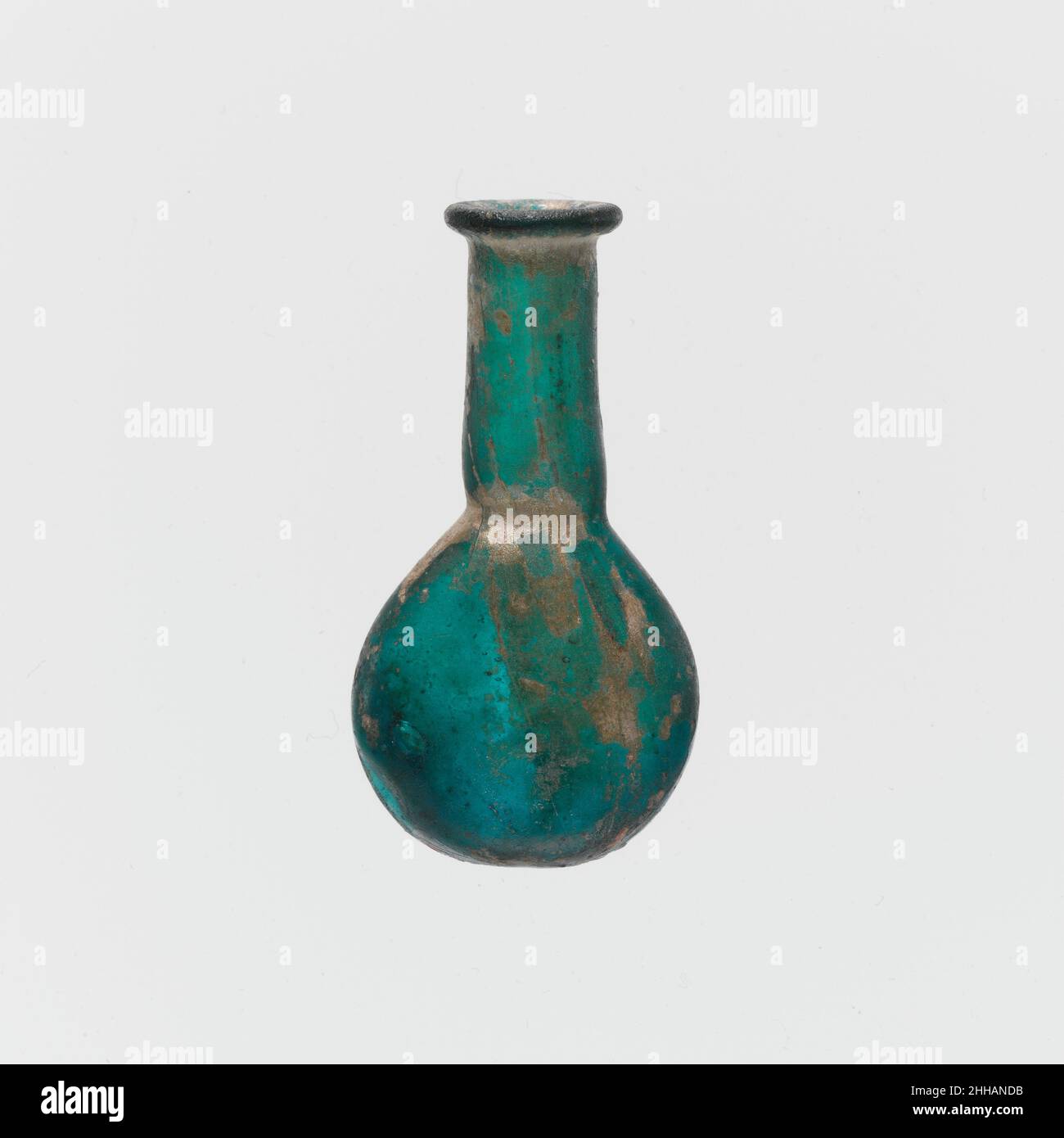 Glass perfume bottle 1st century A.D. Roman Miniature perfume ...