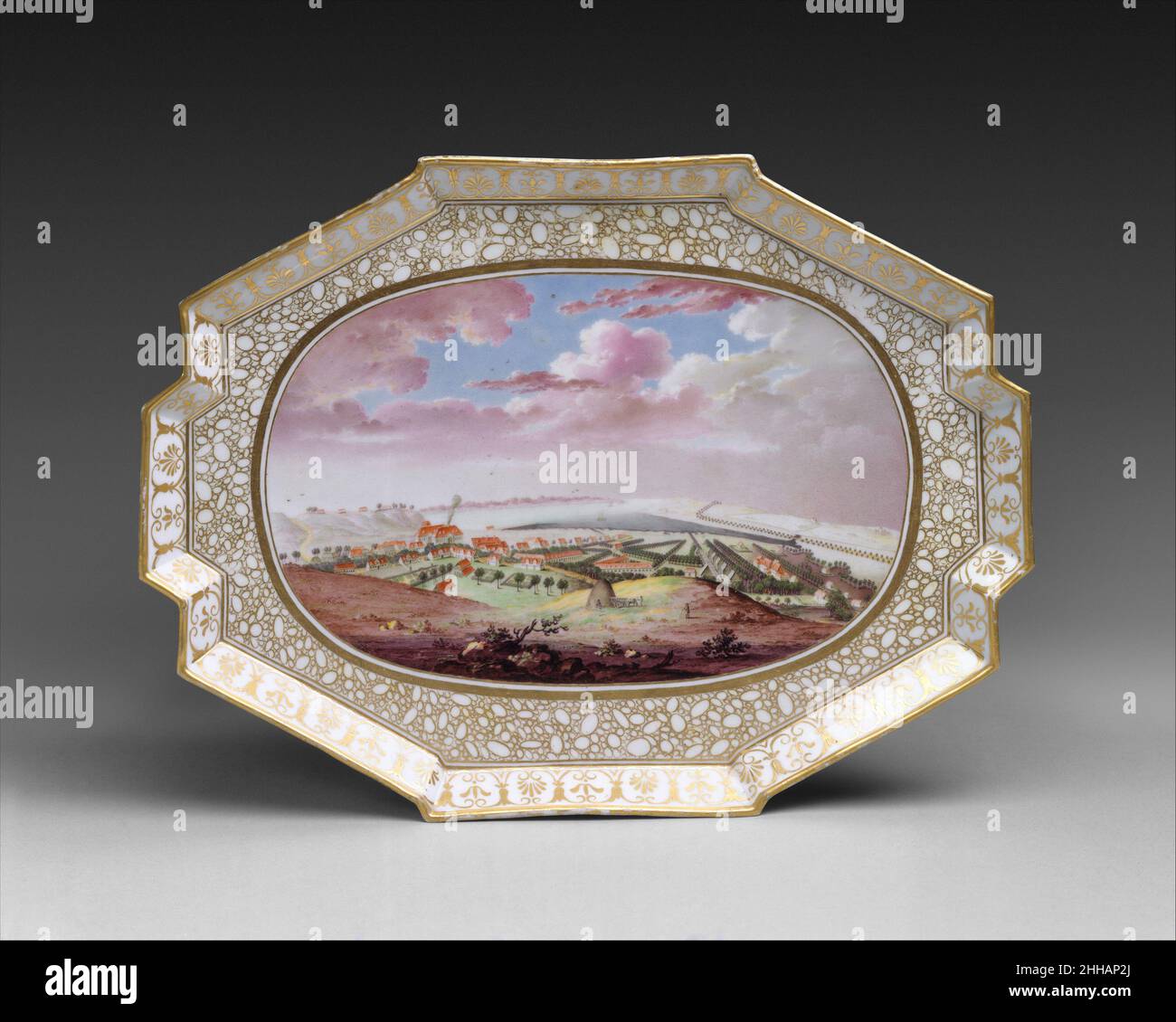 Tray 1780–90 Royal Porcelain Manufactory Danish The gift of the Hans ...