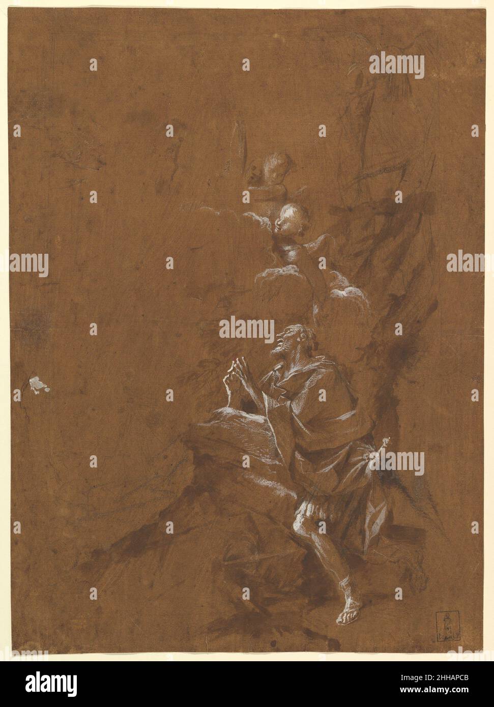 Chiaroscuro drawing hi-res stock photography and images - Alamy
