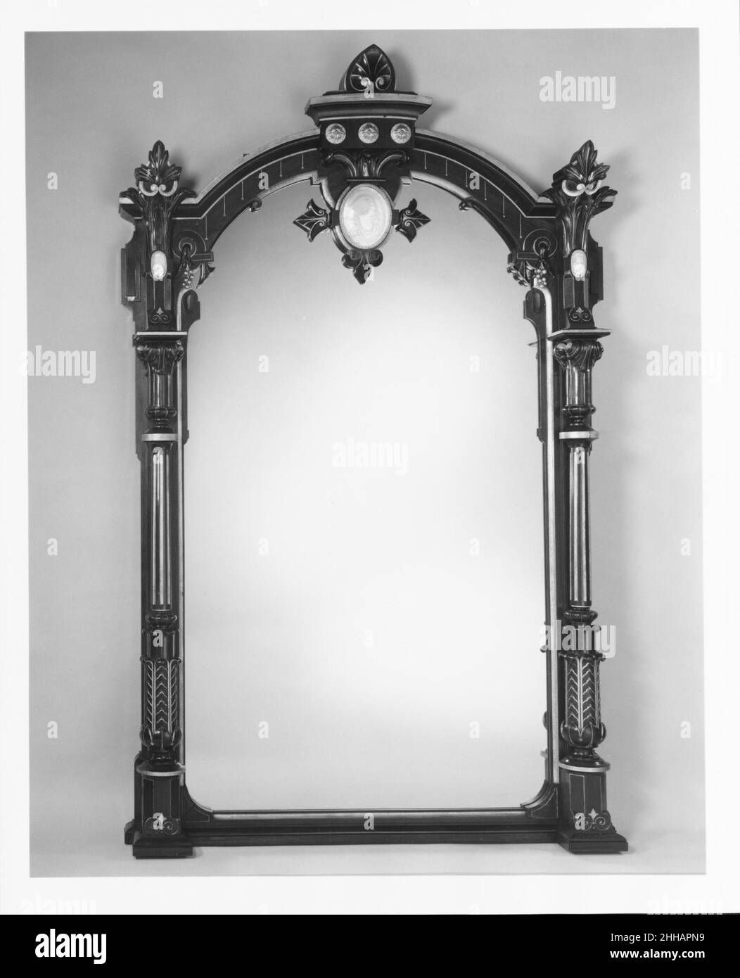 Overmantel Looking Glass 1868–70 Attributed to John Jelliff American ...