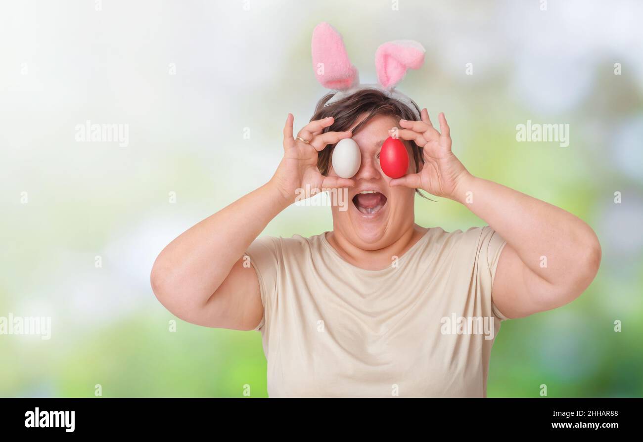 Easter celebration happy mother hi-res stock photography and images - Alamy