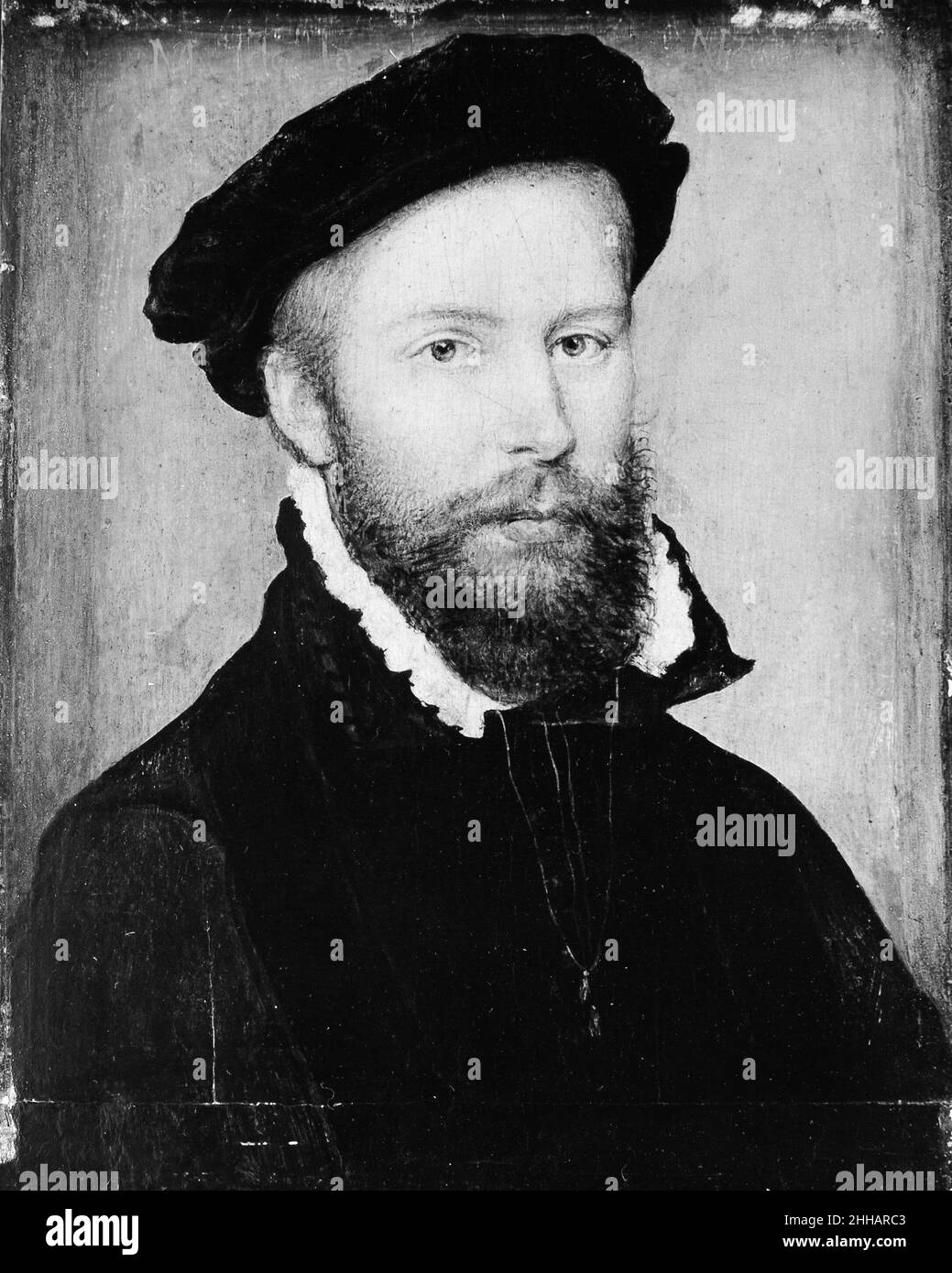 Portrait of a Man Attributed to Corneille de Lyon Netherlandish ...