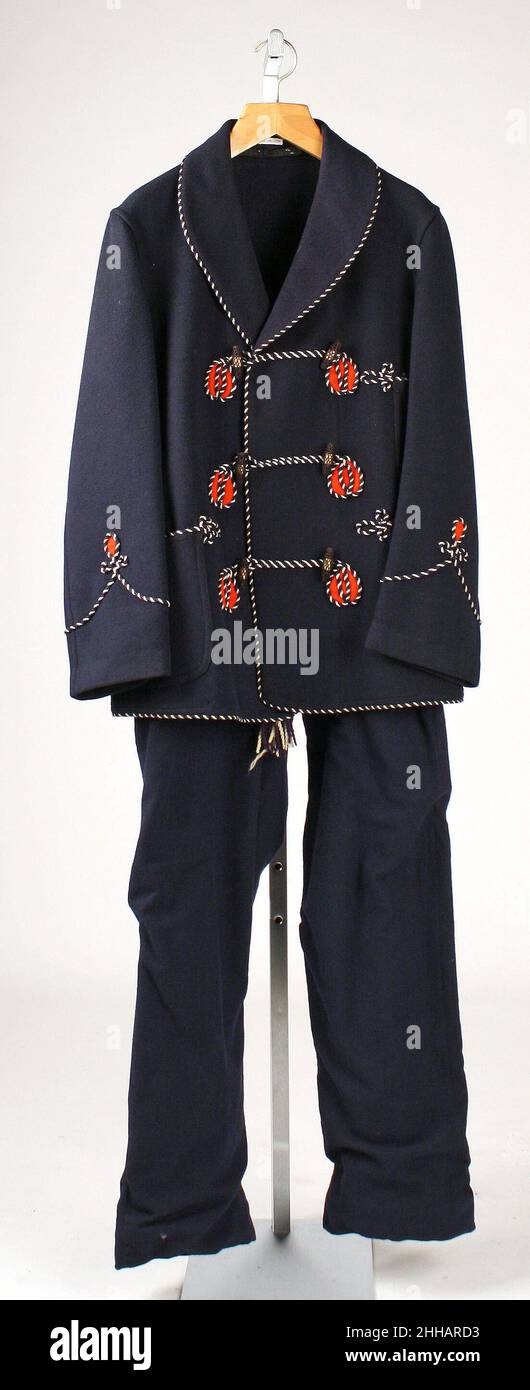 Suit late 19th century American. Suit 82451 Stock Photo - Alamy