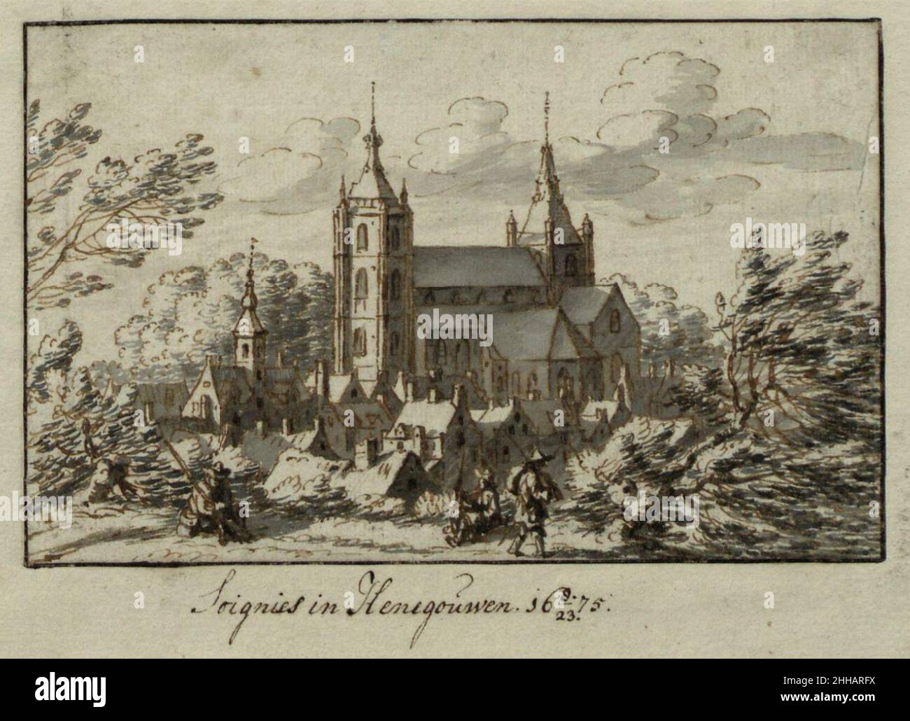 Soignies hi-res stock photography and images - Alamy