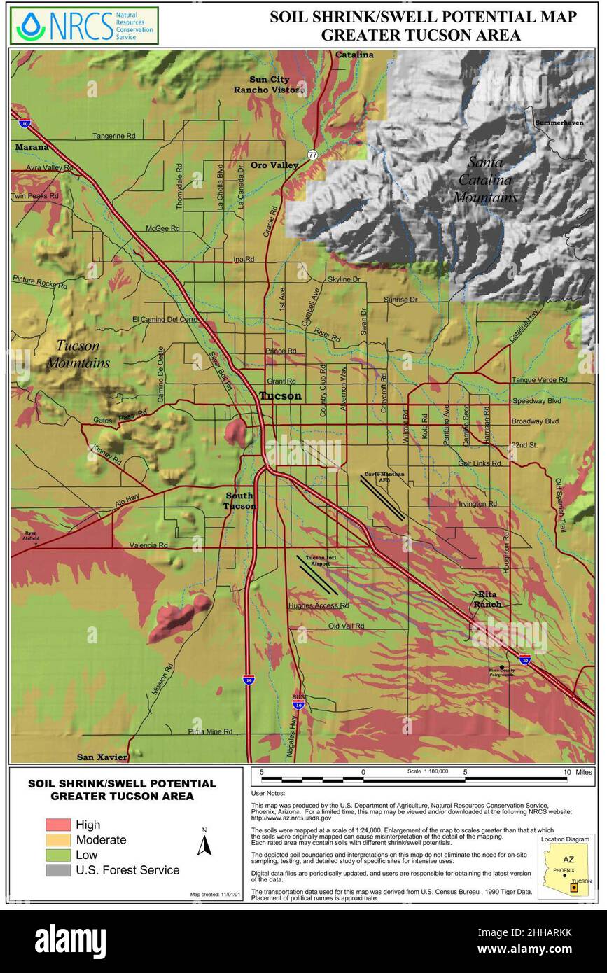Shrink swell soil hi-res stock photography and images - Alamy