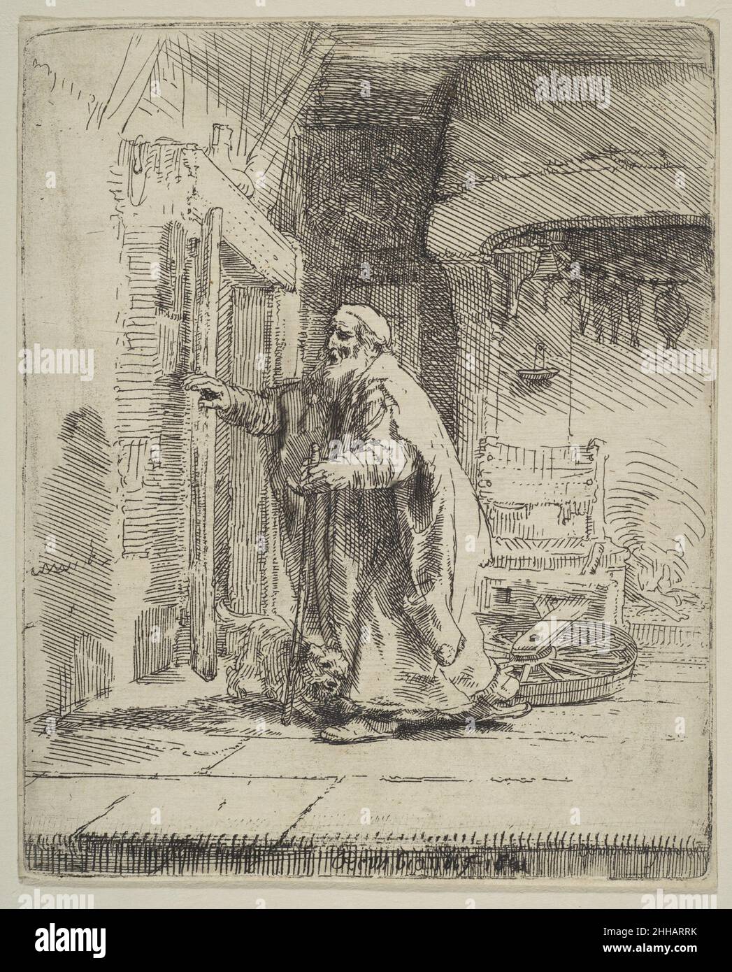 The Blindness of Tobit 1651 Rembrandt (Rembrandt van Rijn) Dutch ...