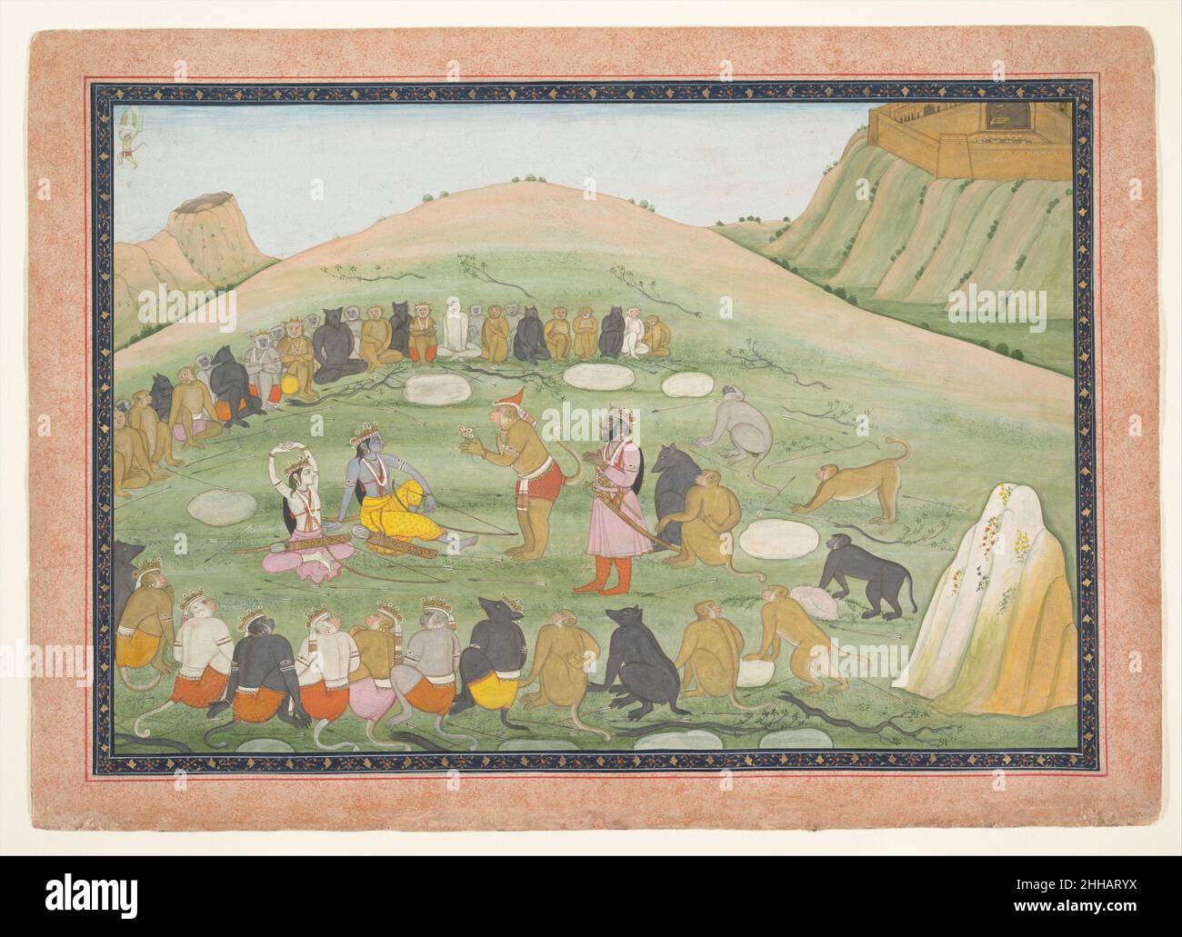 Vibhishana rama hi-res stock photography and images - Alamy