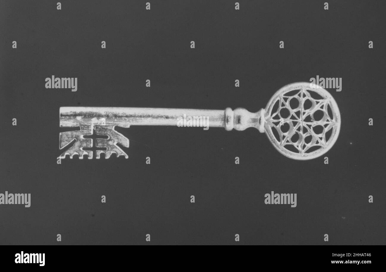 Coffer or chest key late 16th–early 17th century probably Italian ...