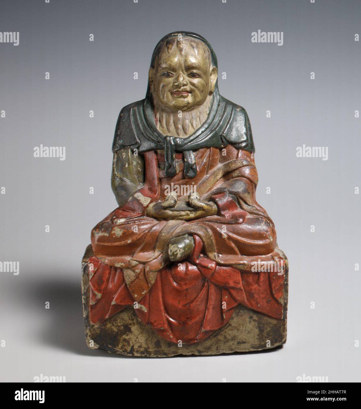 An Arhat, a Buddhist Saint 14th century Tibet An arhat (“venerable ...
