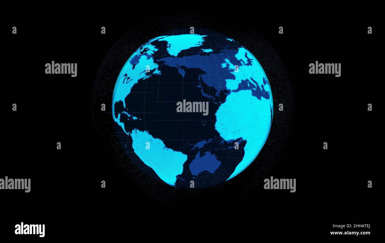 Orbital map hi-res stock photography and images - Alamy