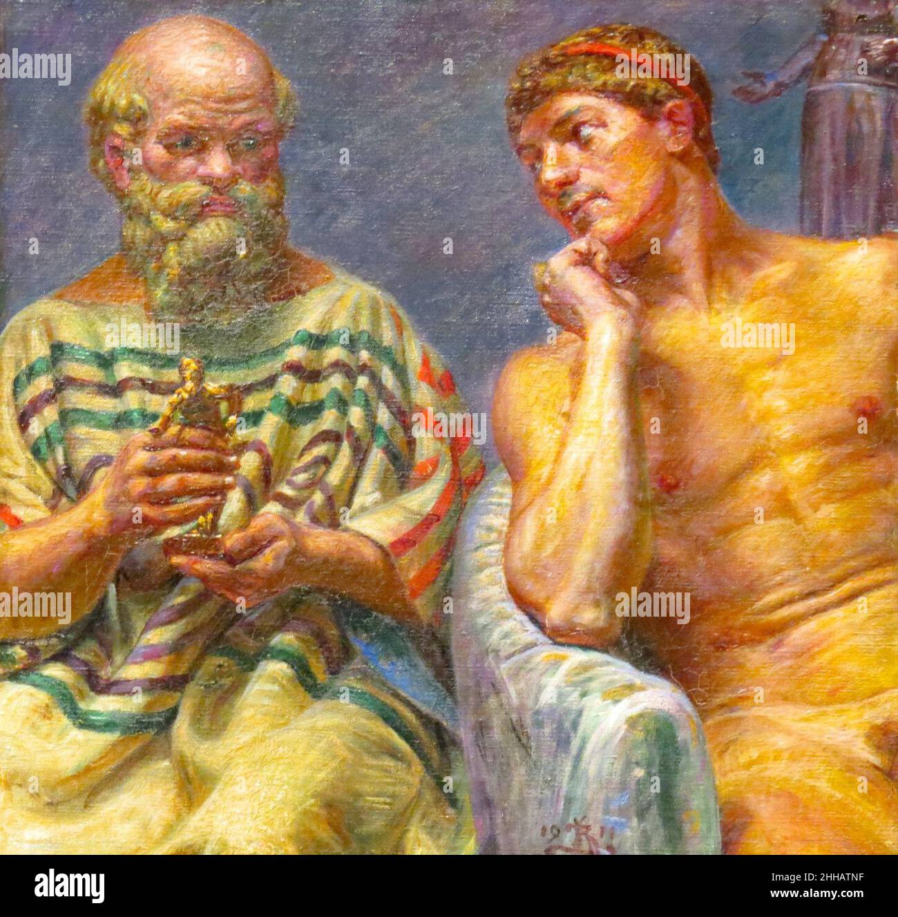 Alkibiades hi-res stock photography and images - Alamy