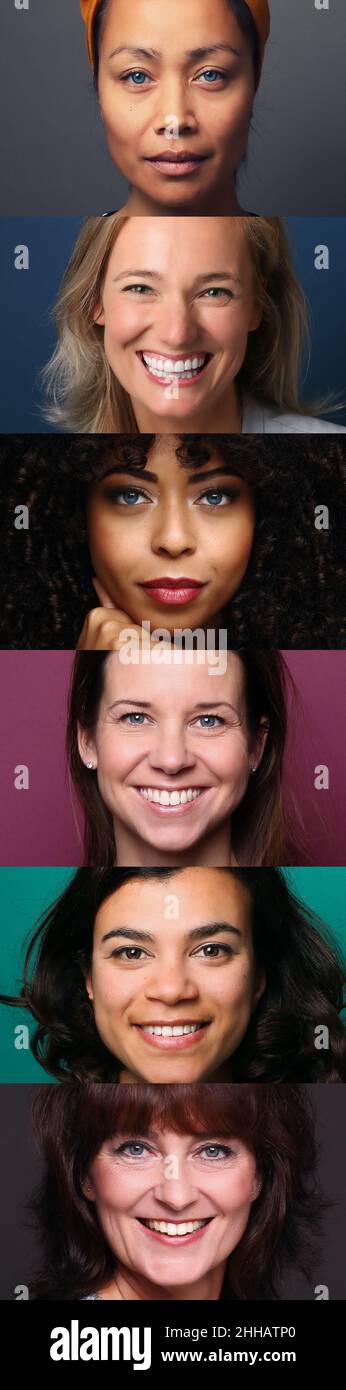 Girl group girlpower hi-res stock photography and images - Alamy