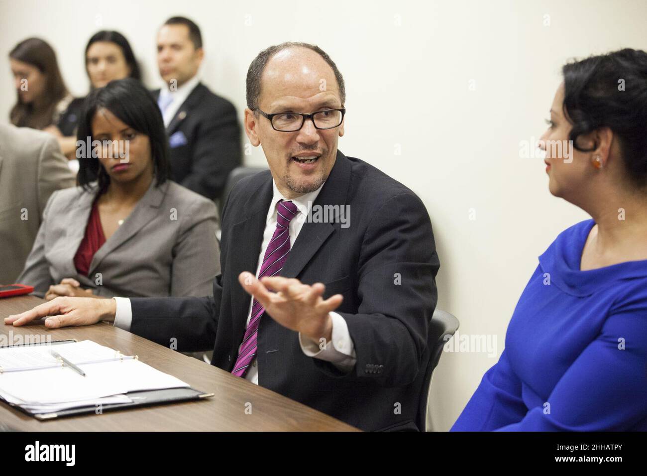 SOL Thomas Perez (10888897306 Stock Photo - Alamy