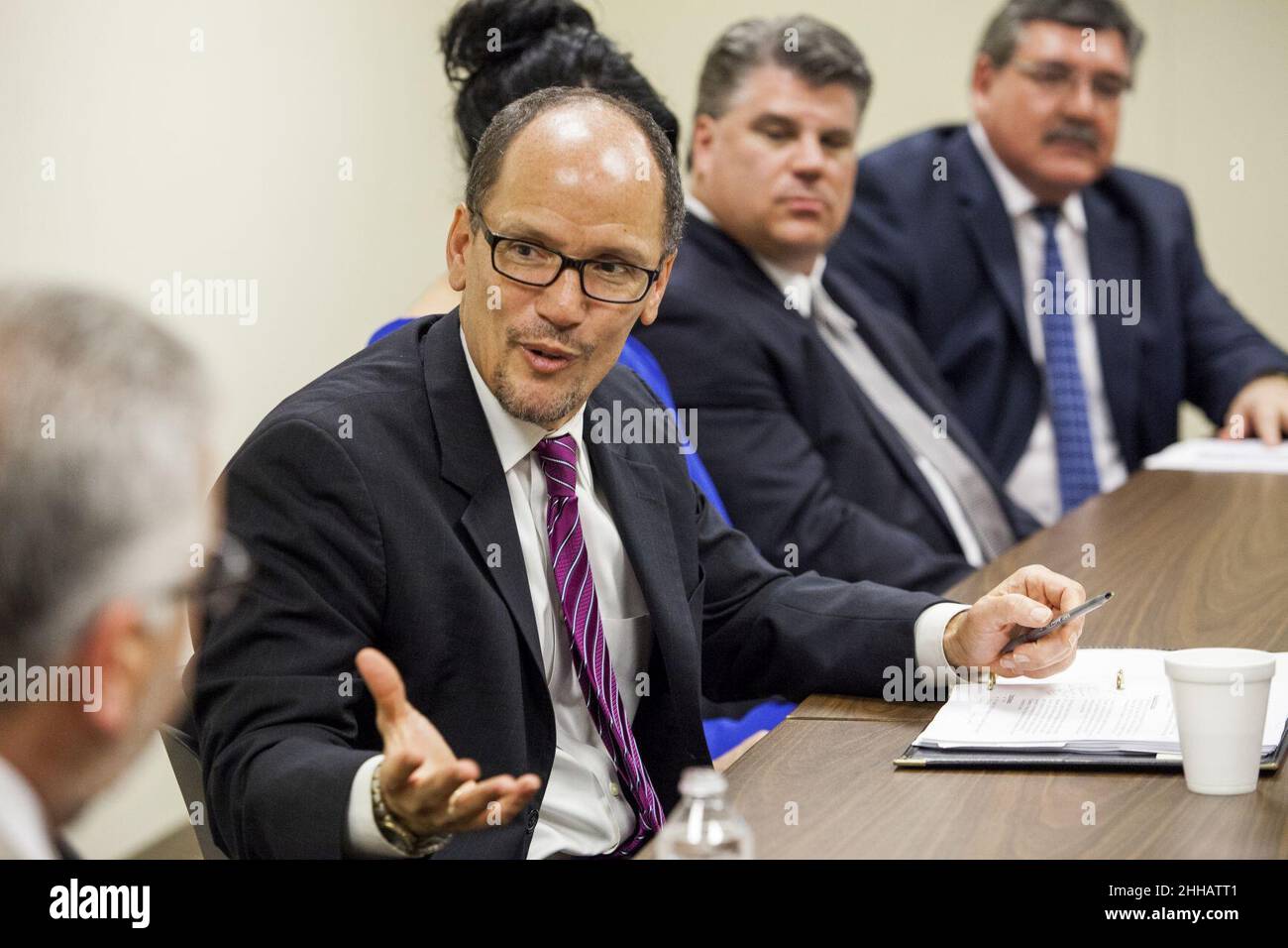 SOL Thomas Perez (10888839885 Stock Photo - Alamy
