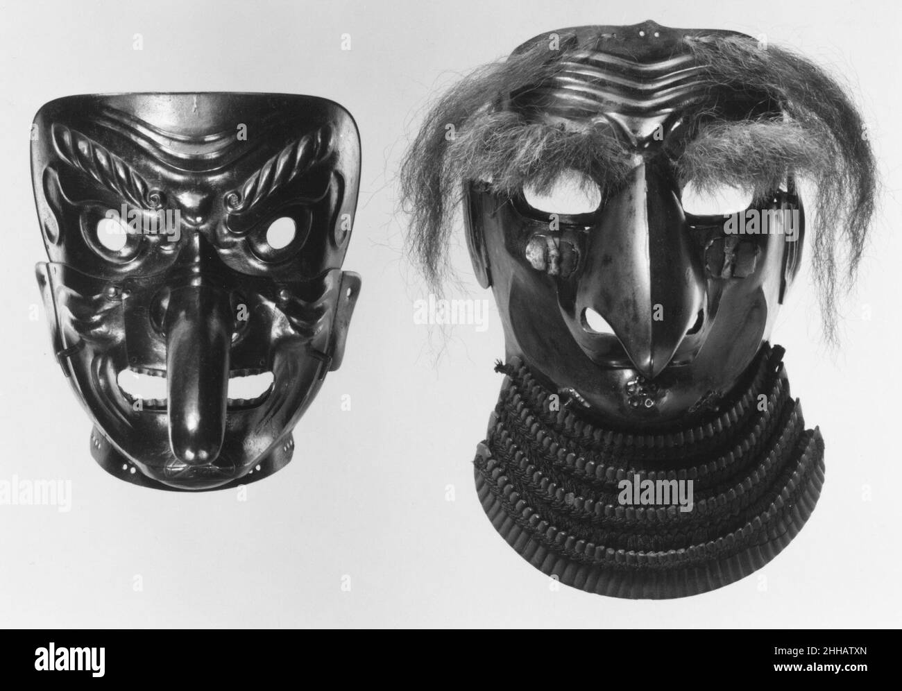 Tengu masks Black and White Stock Photos & Images - Alamy