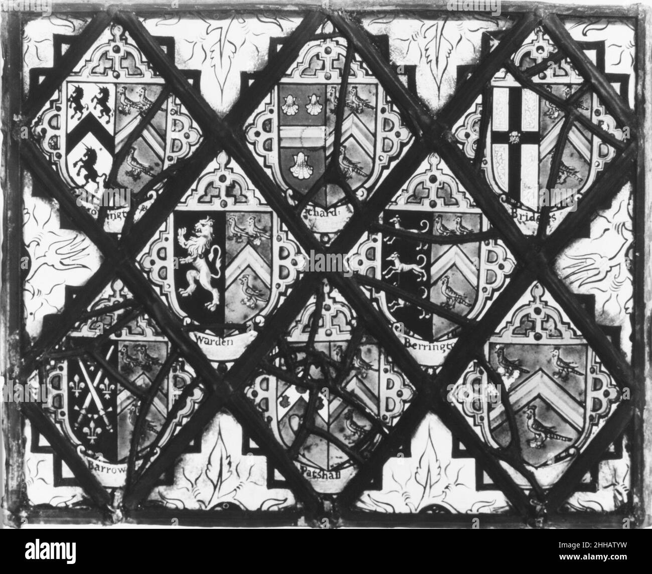 Eight heraldic quarries 1622 British. Eight heraldic quarries 198901 ...