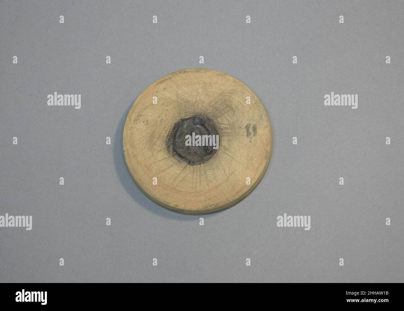 Polishing wheel for jade 20th century China These wheels are made of ...