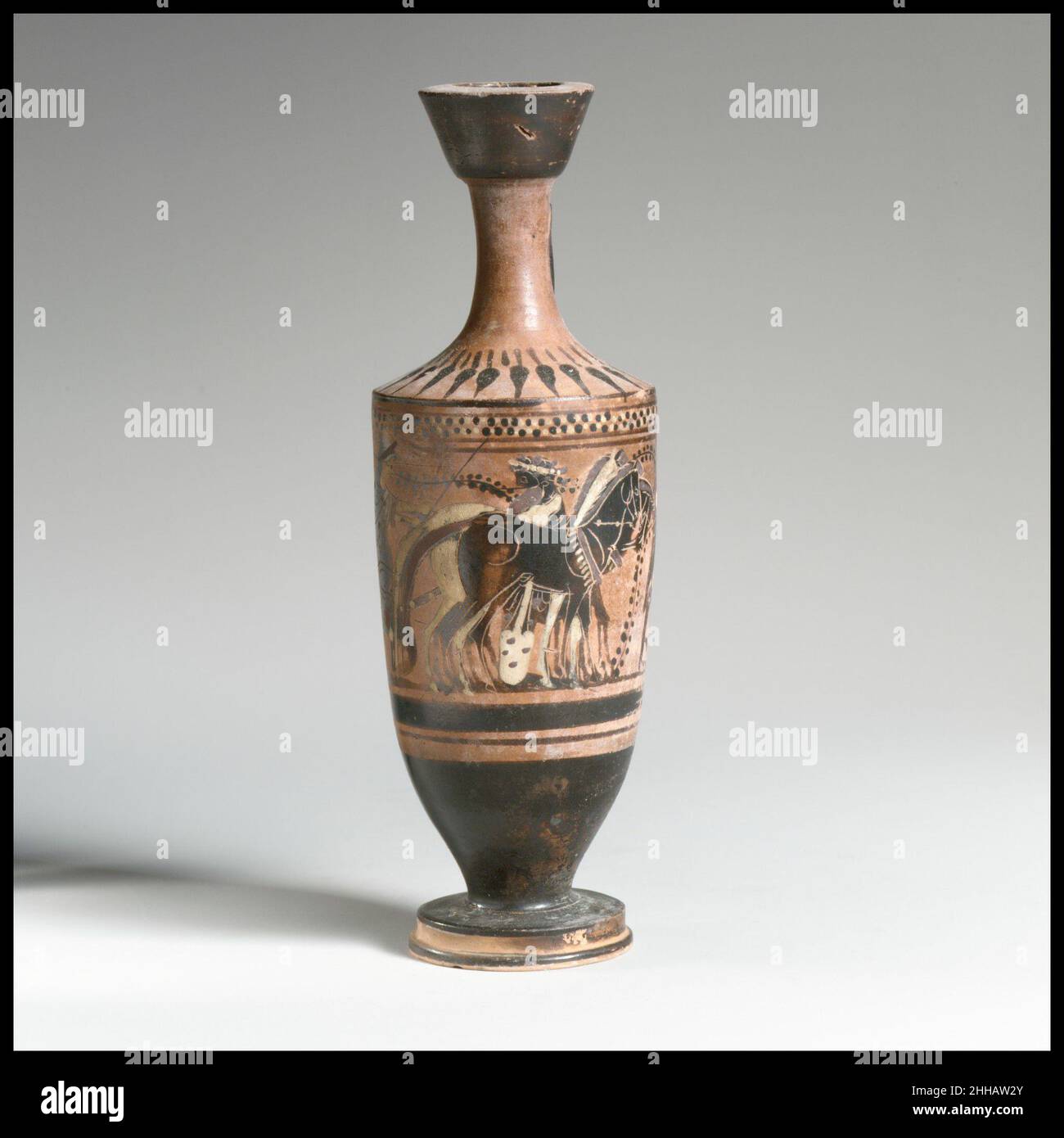 Attic lekythos hi-res stock photography and images - Alamy