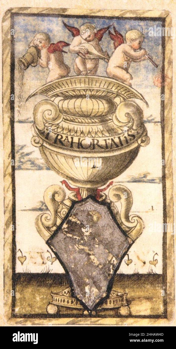 The 22 tarot card hi-res stock photography and images - Alamy