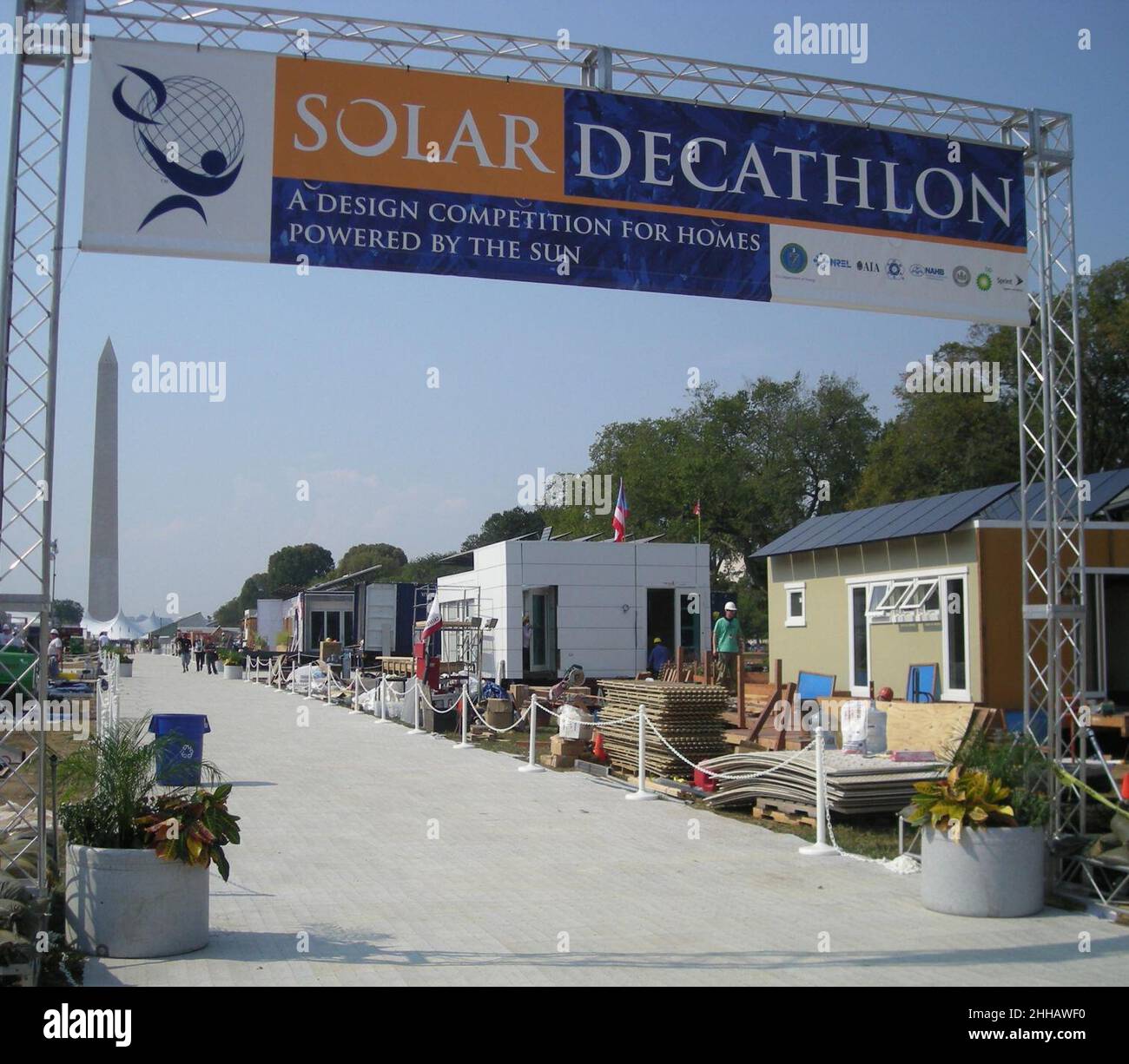 Solar Decathlon National Mall Stock Photo - Alamy