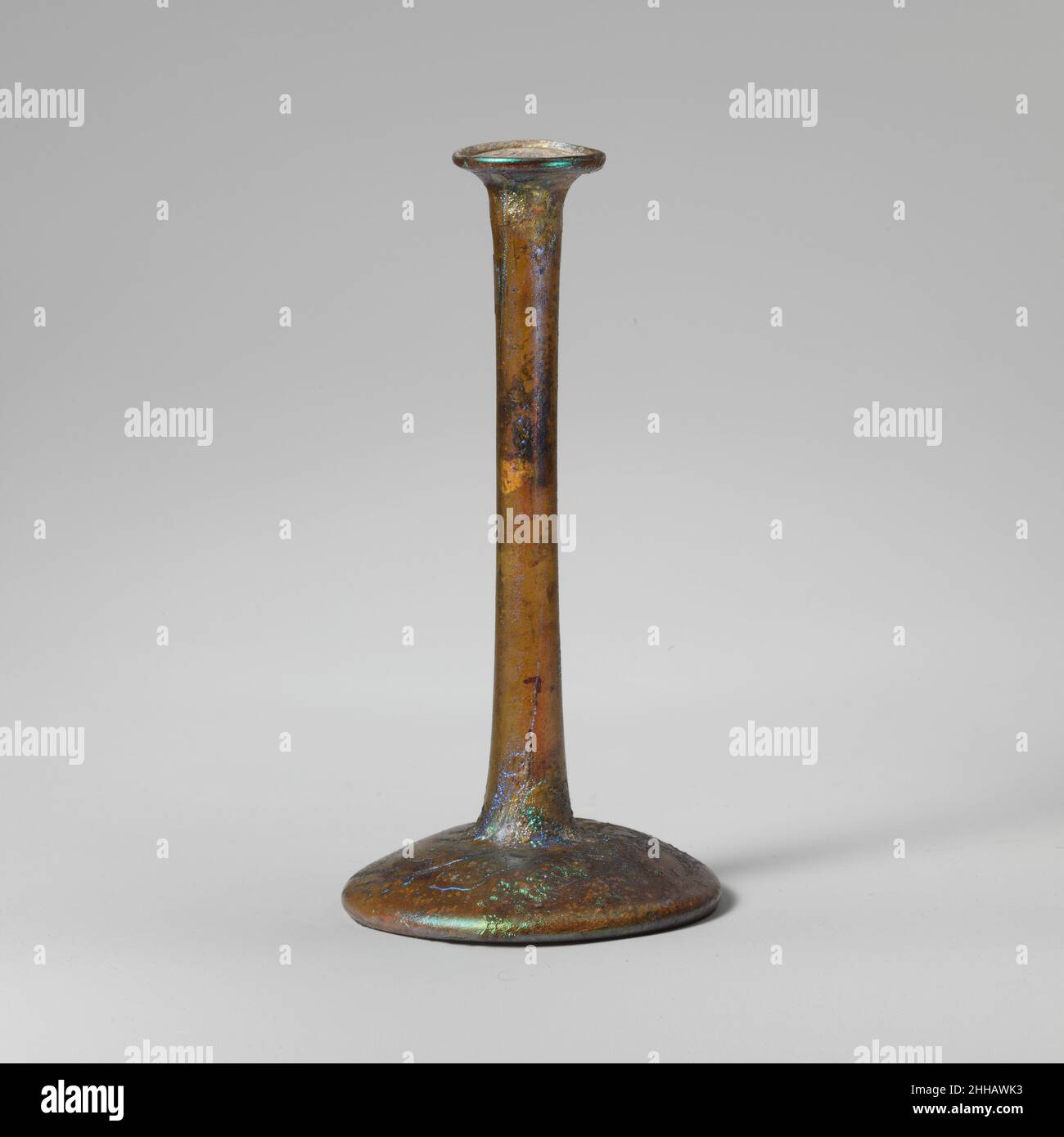Glass perfume bottle 2nd–3rd century A.D. Roman Candlestick ...