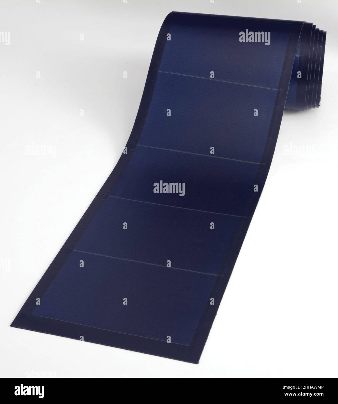 Solar PV Laminate Manufactured by United Solar Ovonic Stock Photo - Alamy