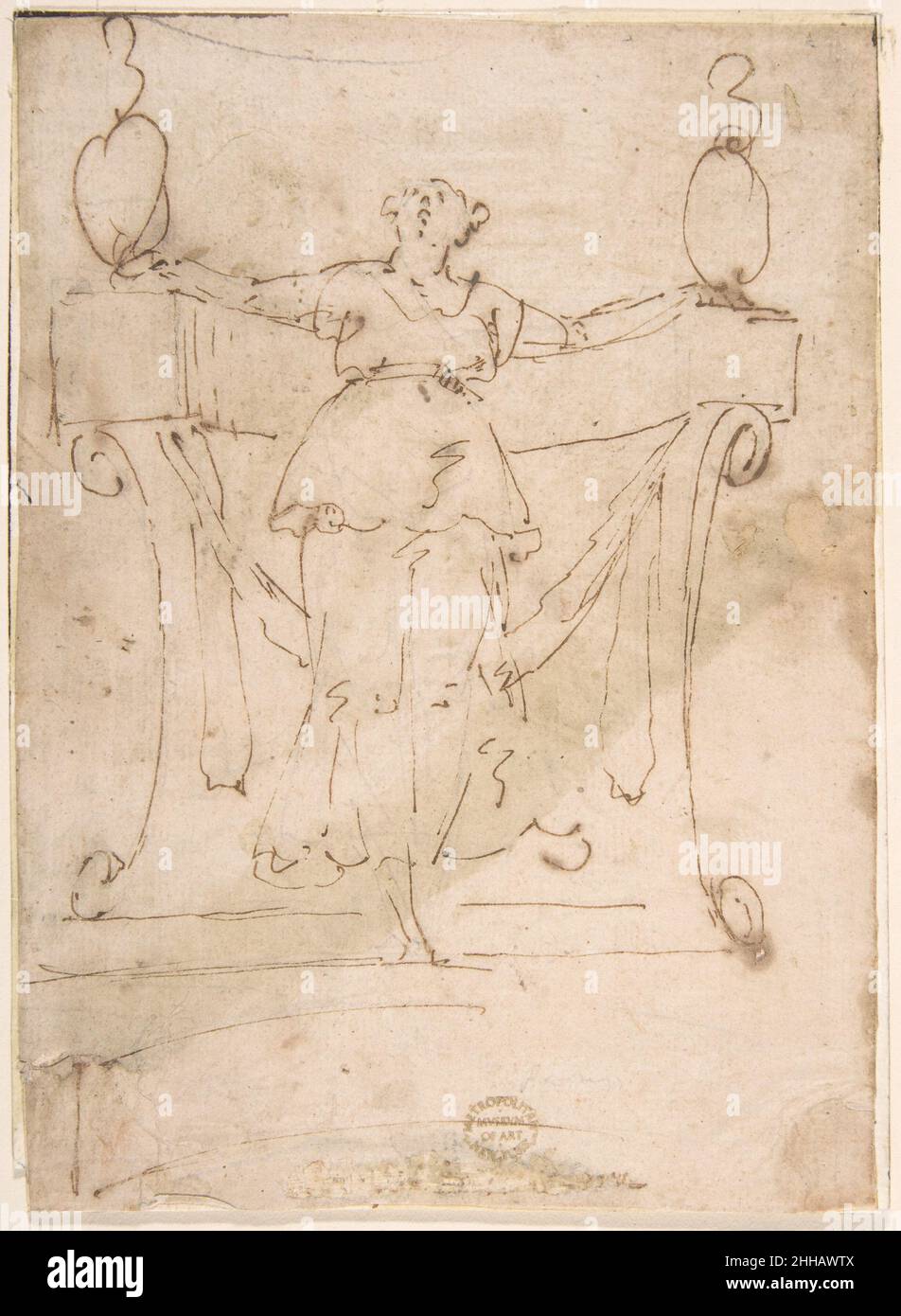 Female Figure 16th century Anonymous, Italian, 16th century Italian ...