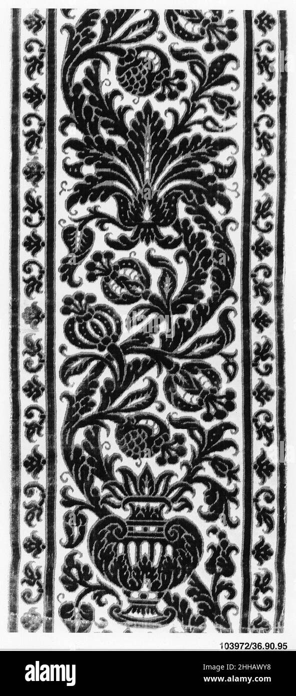 Border 17th century Italian. Border 223201 Stock Photo - Alamy