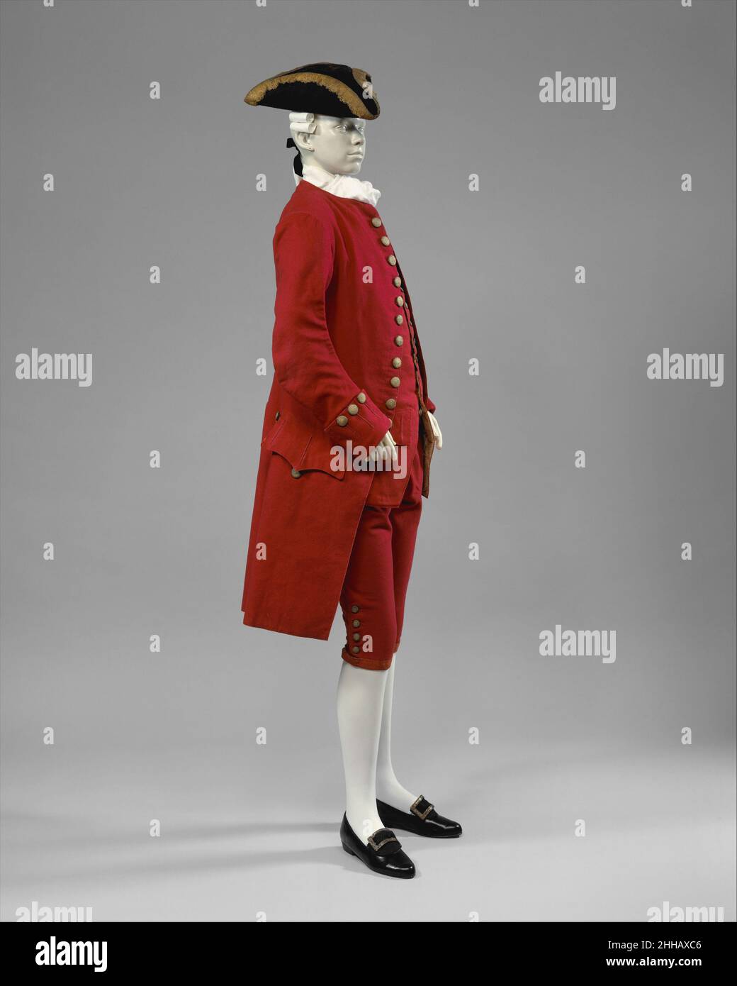 Suit 1750–75 British. Suit 91678 Stock Photo - Alamy