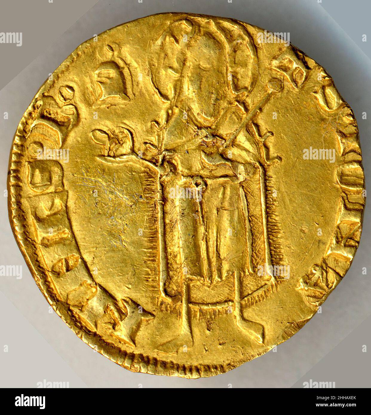 Florin d'or of John The Good 14th century French. Florin d'or of John ...