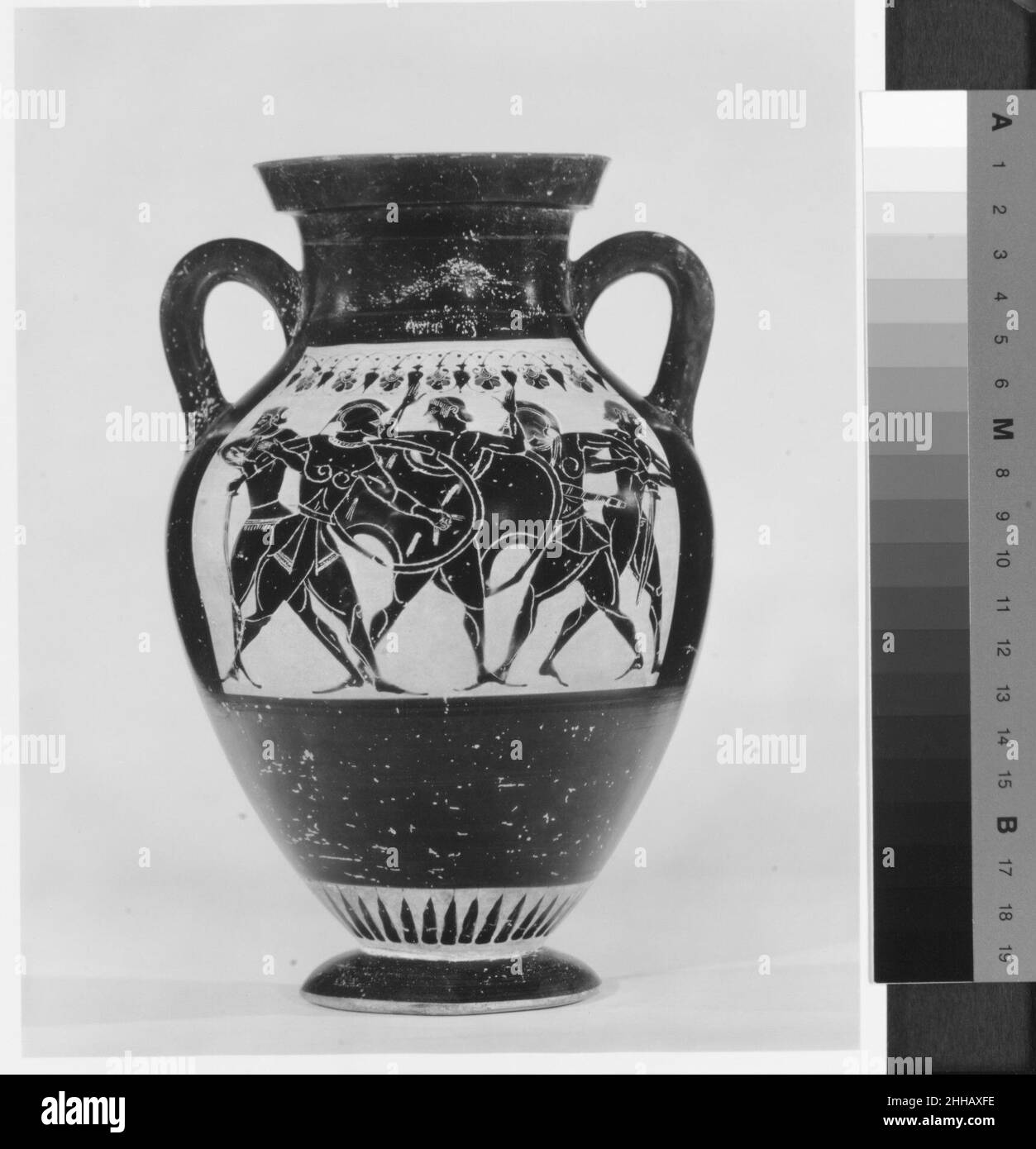 Amphora terracotta Black and White Stock Photos & Images - Alamy