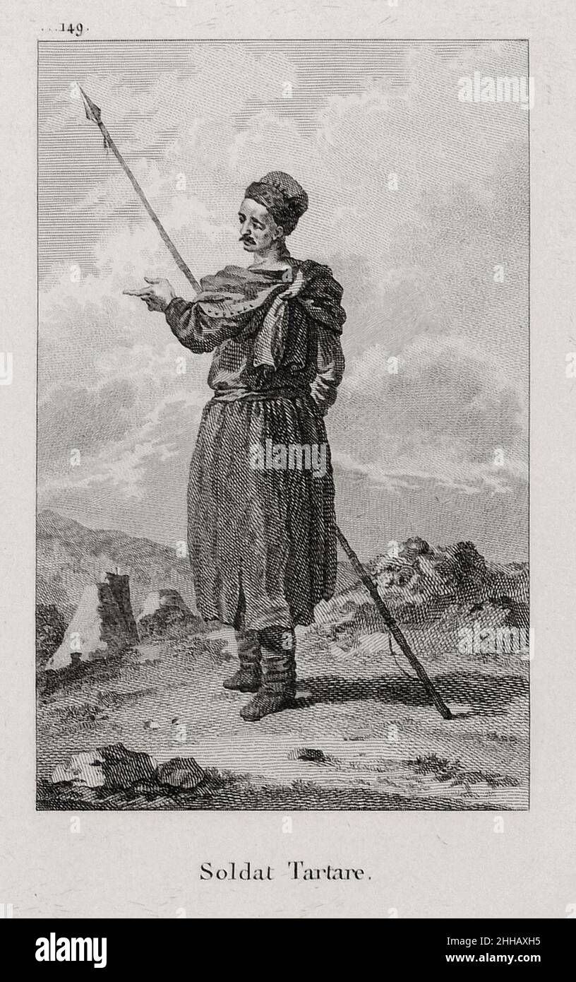 Soldat Tartare - Choiseul-gouffier Gabriel Florent Auguste De - 1822 ...