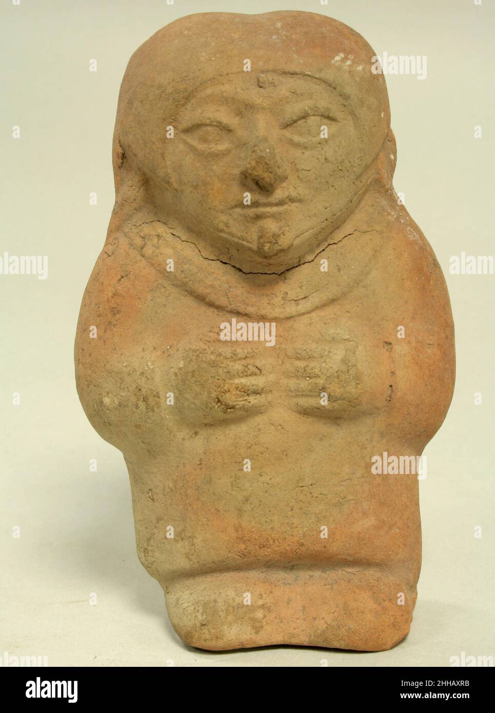 Standing Ceramic Figure 3rd–5th century Moche. Standing Ceramic Figure ...